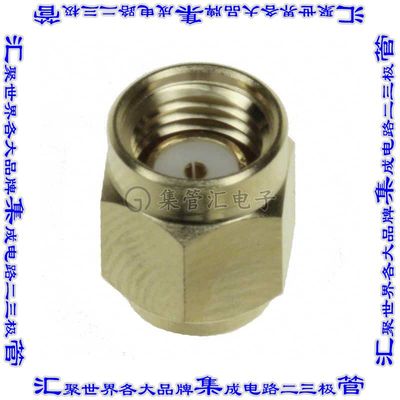132360RP 接插件连接器CONN TERMINATR PLUG RP-SMA 50OHM