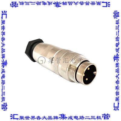 PXMBNI16FIM12ASCPG9 圆形连接器12POS插座公形引脚焊杯镀金自由