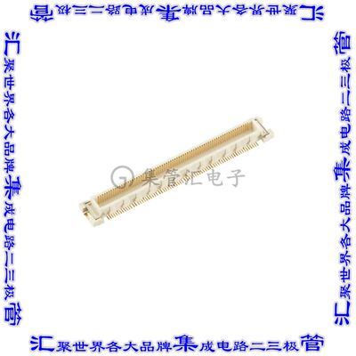 10147520-144-SHLF 板对板连接器144POS接头外罩触点2排0.5mm表贴