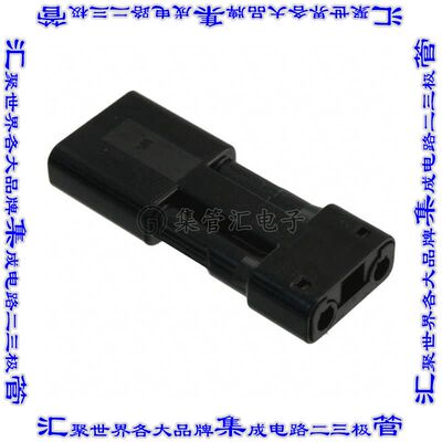 2106136-2 接插件连接器CONN SSL RCPT HSG 2POS 3.5MM