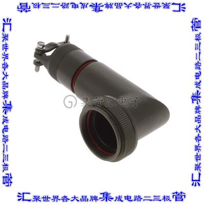 A850497919W04 接插件连接器CONN BACKSHLL W/CLMP SZ19 F OLIV