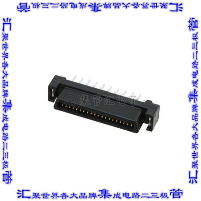 1734101-4 接插件连接器CONN BTB RCPT 40POS VERT SOLDER
