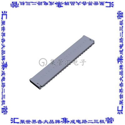 AYF335135 连接器51POS FFC/FPC 0.3mm触头上和下表面贴装直角