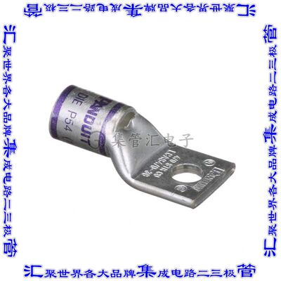 LCAS4/0-38-X 接插件连接器CONN TERM RECT TONG 4/0 AWG #3/8