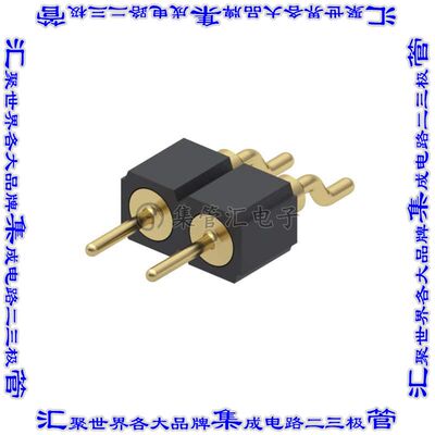 330-10-102-40-027000 针座连接器2POS接头2.54mm公形插针表贴SMD