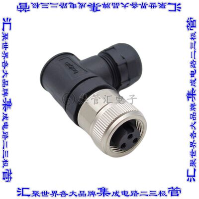 PXPTPU78RAF03ASTM22 圆形连接器3POS插头母插口螺钉镀金自由悬挂