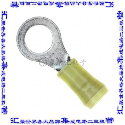 35111 环形连接器端子圆形5/16接线柱10-12AWG压接