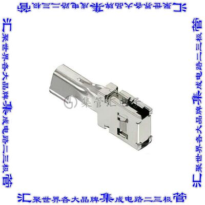 1-2840573-2 连接器触点触头插口6-8AWG压接银