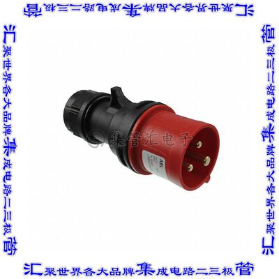 S31S50A 接插件连接器PIN & SLEEVEPLUG 20A 480VAC 2P 3