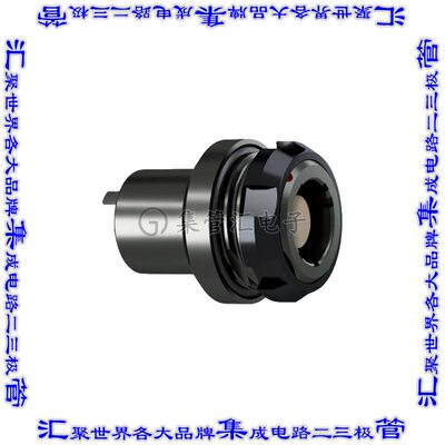G82YAR-P26UC00-000L 圆形连接器26POS插座母插口焊接镀金面板安