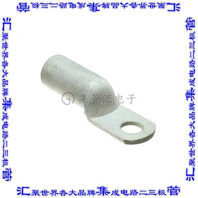 277151-1 环形连接器端子扁平侧管状3/8接线柱1/0AWG压接
