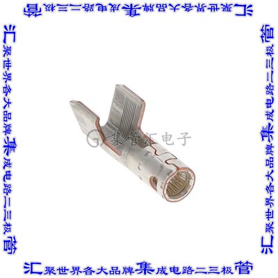 2208608-3 连接器触点触头插口压接银