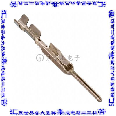 104505-8 连接器触点触头引脚22-26AWG压接锡