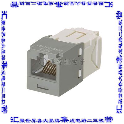 CJ688TGIG-24 接插件连接器MINI-COM MODULE, CAT 6, UTP, 8 P