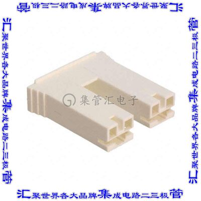 1-520935-1 接插件连接器CONN RCPT HSG 0.25 2POS NATURAL