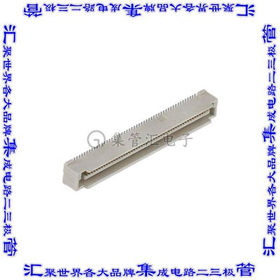 61083-102400LF 板对板连接器100POS插头中央触点带2排0.8mm表贴S
