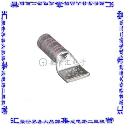 LCBX500-38-6 接插件连接器CONN TERM RECT TONG 500 MCM #3/8