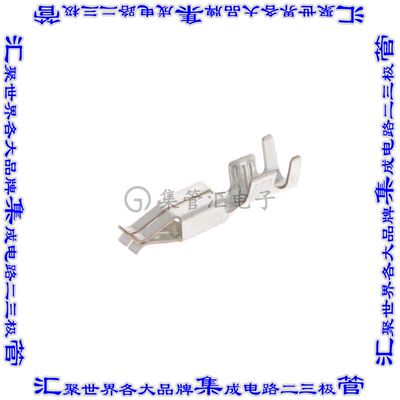 964273-1 连接器触点触头插口13-17AWG压接锡