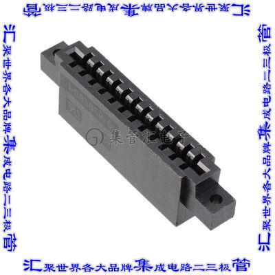1-583859-5 接插件连接器CONN CARDEDGE HSG 24POS .156 BLK