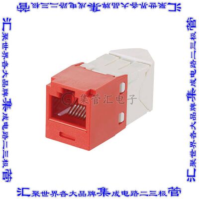 CJLR688TGRD-24 接插件连接器CAT6 LEFT/RIGHT 45 DEGREE TG WIR