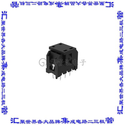 G88MP061028CREU 针座连接器6POS接头2排3mm公形插针通孔直针锡