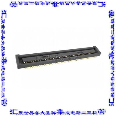 10164227-1001A1RLF 板对板连接器100POS插座中央带触点2排0.4mm