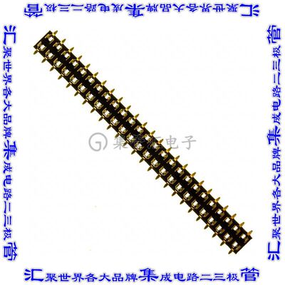 NPPN252FFKS-RC 针座连接器50POS插座2排2mm母形插口表贴SMD镀金