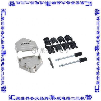 5-1478762-2 连接器15POS后壳180度屏蔽银