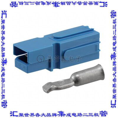 1445716-6 接插件连接器CONN PLUG 1POS IN-LINE CRIMP