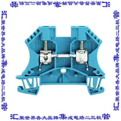 1020280000 端子块连接器2POS馈通式7.9mm蓝色8-26AWG
