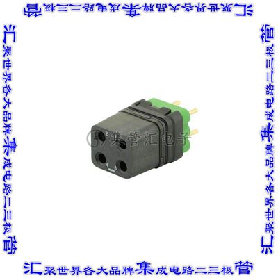 8MQ2M0412UA 接插件连接器MQUICK MODULE, UNSEALED, WITHOUT