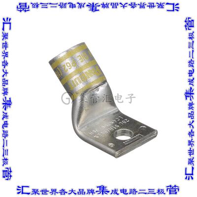LCAX250-38H-X 接插件连接器CONN TERM RECT TONG 250 MCM #3/8