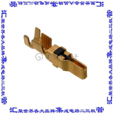 66253-1 连接器触点触头引脚10AWG压接锡