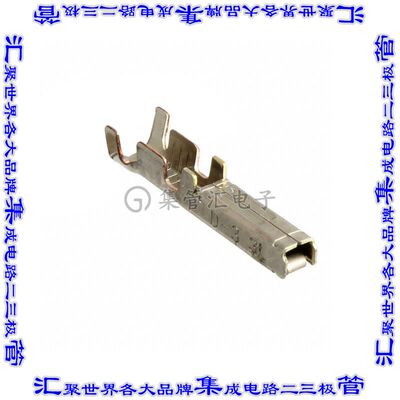 353715-2 连接器触点触头插口14-16AWG压接镀金
