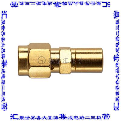 72977 连接器适配器 SMA 插头公引脚 至 SMB 插孔母插口