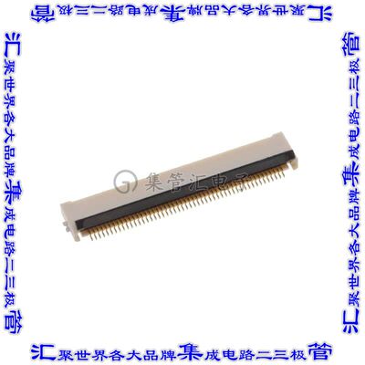 F32R-1A7H1-11034 连接器34POS FFC/FPC 0.5mm触点底部表面贴装直