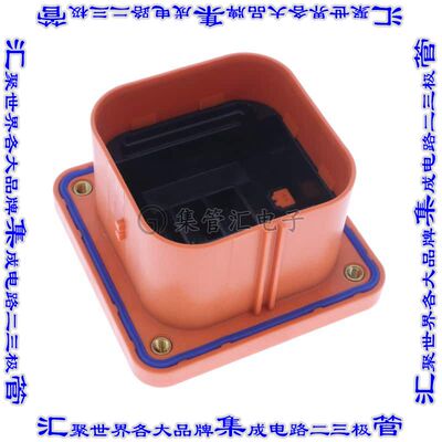 1587987-9 矩形连接器插座面板安装