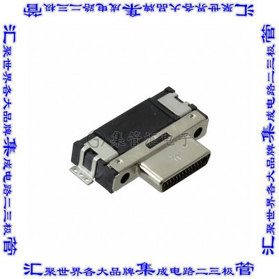 12226-8200-00 FR 接插件连接器CONN RCPT 26POS R/A SOLDER