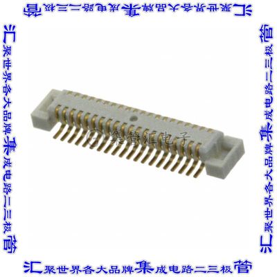 AXK6F70547YG 板对板连接器70POS接头中央触点带2排0.5mm表贴SMD