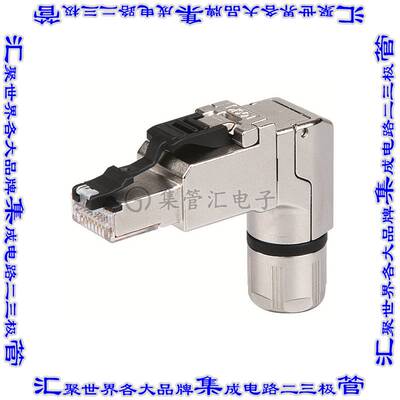 750-978/000-022 接插件连接器CONNECTOR ETHERNET; RJ-45; CAT.