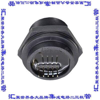 UA-20PMFP-SC8001 连接器USB-A插座4POS USB 2.0通孔
