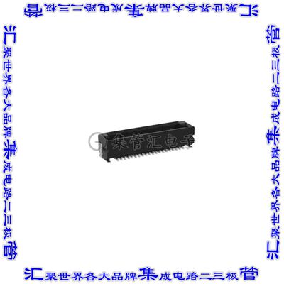 294138-E 板对板连接器40POS公引脚阵列2排0.8mm表贴SMD镀金