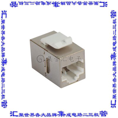 TDG1026KS-C5E-MINI 接插件连接器CAT 5E SHLD RJ45 MINI CPLR