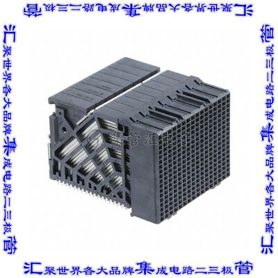 761501026 0761501026背板连接器288POS插座母插口18排板边缘通孔