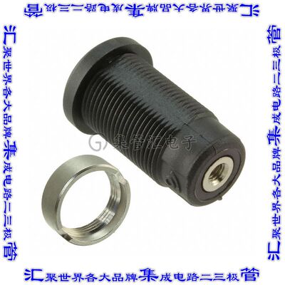 CT2908-0 接插件连接器CONN BANANA JACK THRD BLACK