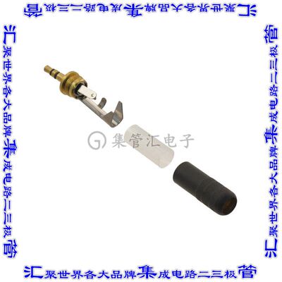 35HDBAU 接插件连接器CONN PLUG STEREO 3.5MM 3COND