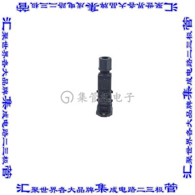 73101000016 接插件连接器3+PE BULKHEAD MOUNT SNAP IN LATC