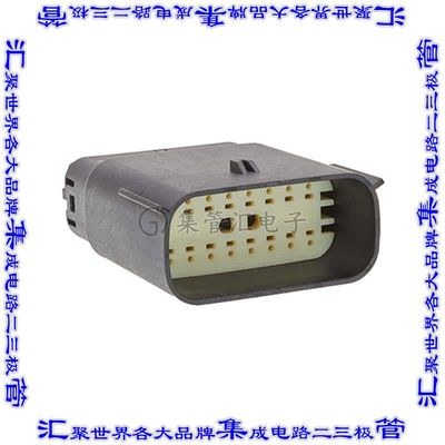 334828601 0334828601矩形连接器外壳16POS插头2排3.5mm公形引脚