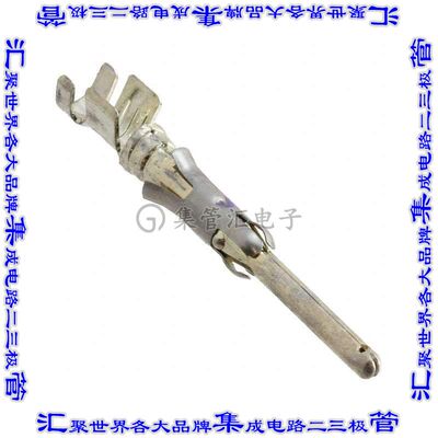 1-66361-5 连接器触点触头引脚14-18AWG压接锡