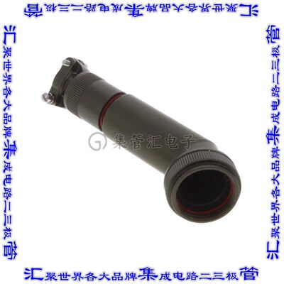 A850497817W03 接插件连接器CONN BACKSHLL W/CLMP SZ17 E OLIV